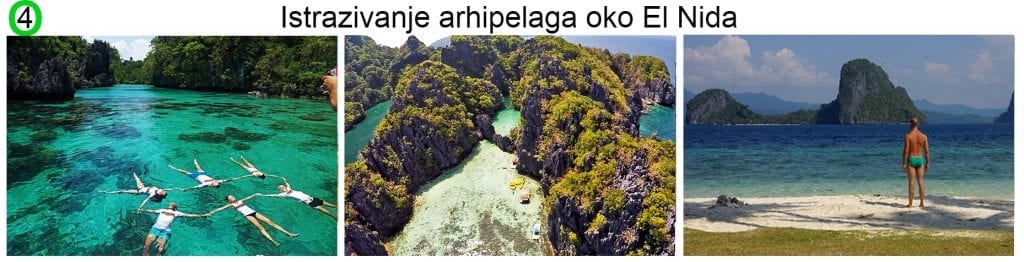 Putovanje Filipini - Tajne pustih ostrva - Palawan - Cebu
